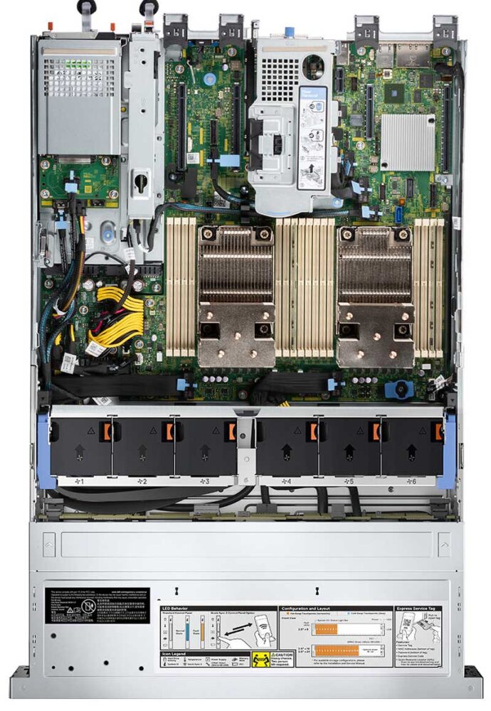 Dell EMC PowerEdge R750xs bemutató: pénztárcabarát erőmű | Szerver.hu