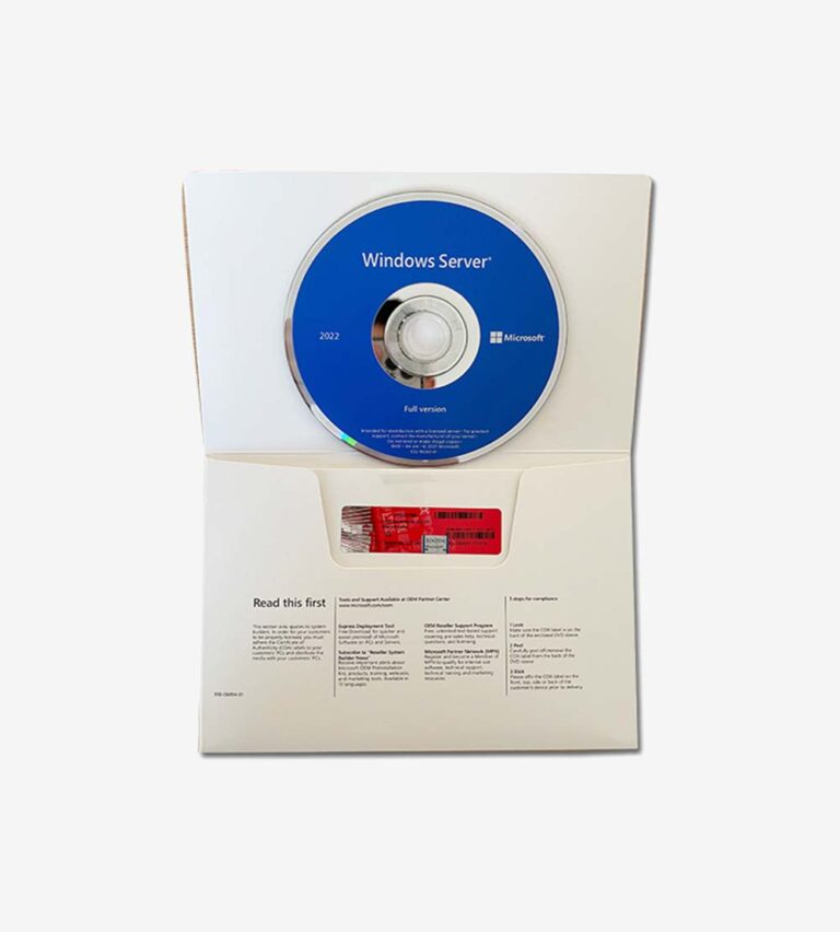 Microsoft Windows Server Datacenter 2022 64Bit Hungarian 1pk DSP OEI ...