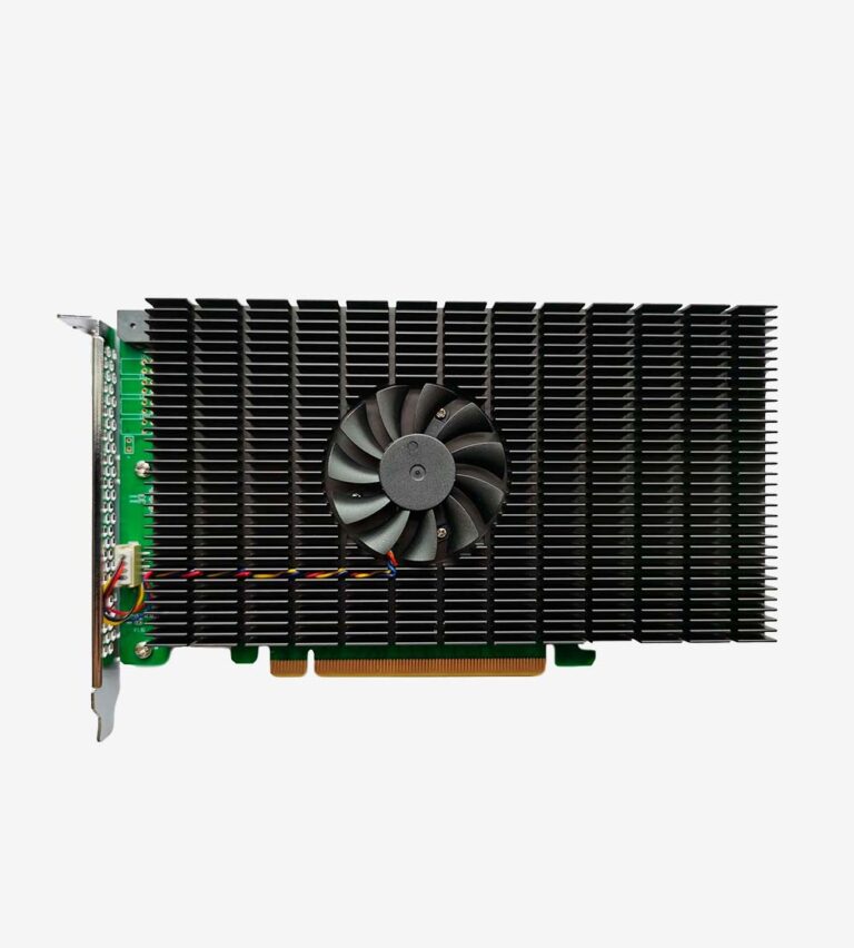 HighPoint SSD7505 PCIe Gen4, M.2 NVMe SSD RAID vezérlő (4x M.2) - shop ...